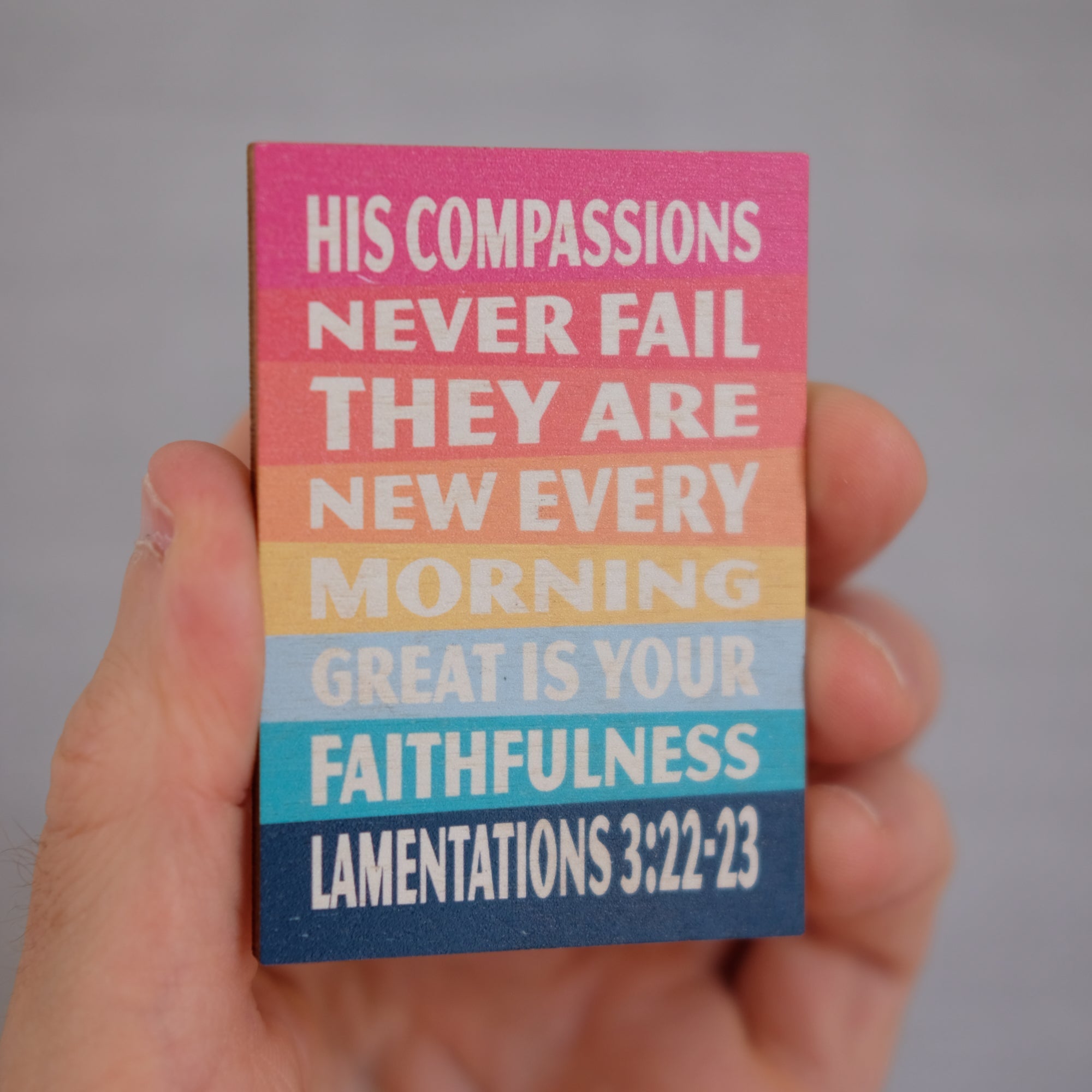 Christian Magnets – The Christian Poster Company