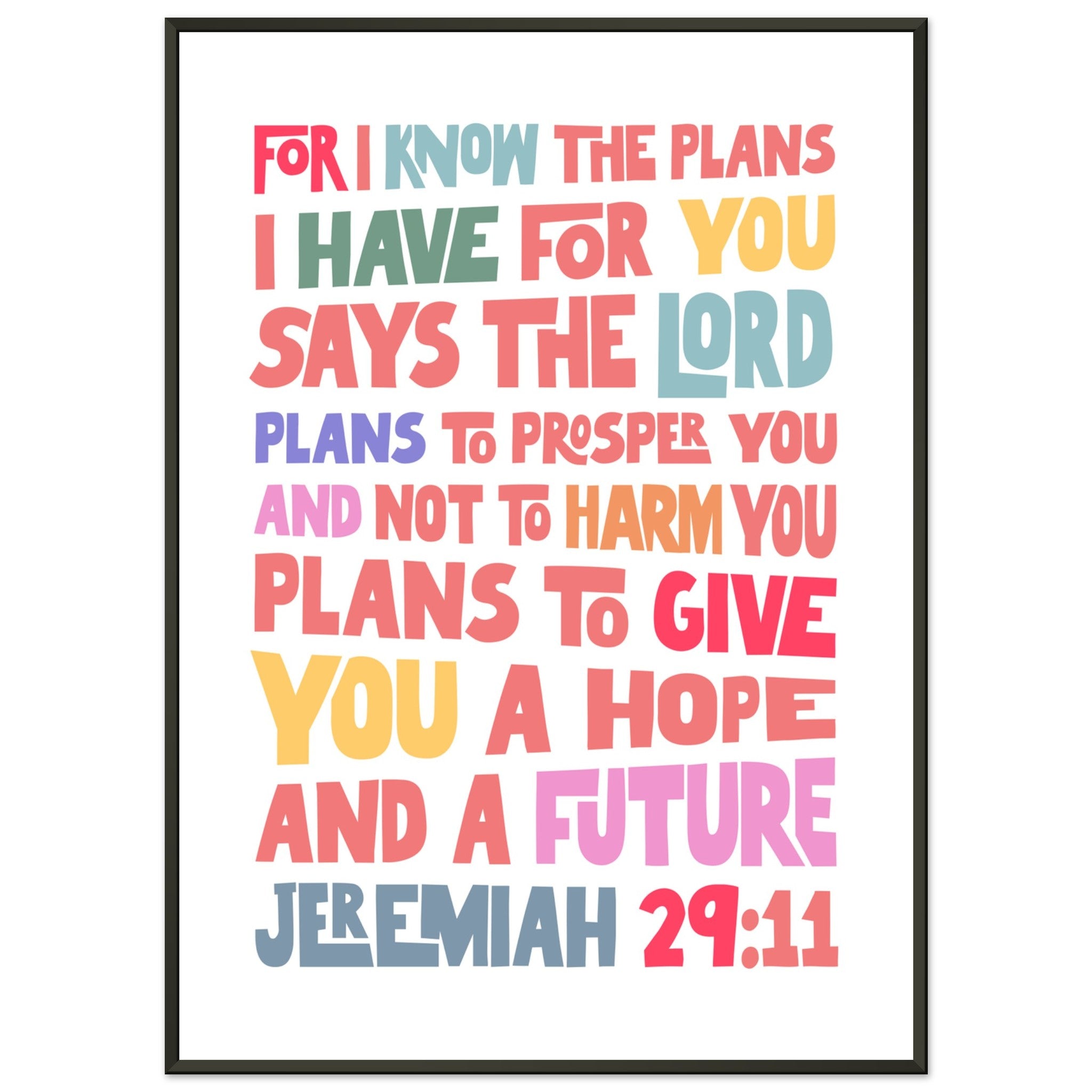 Framed posters – The Christian Poster Company