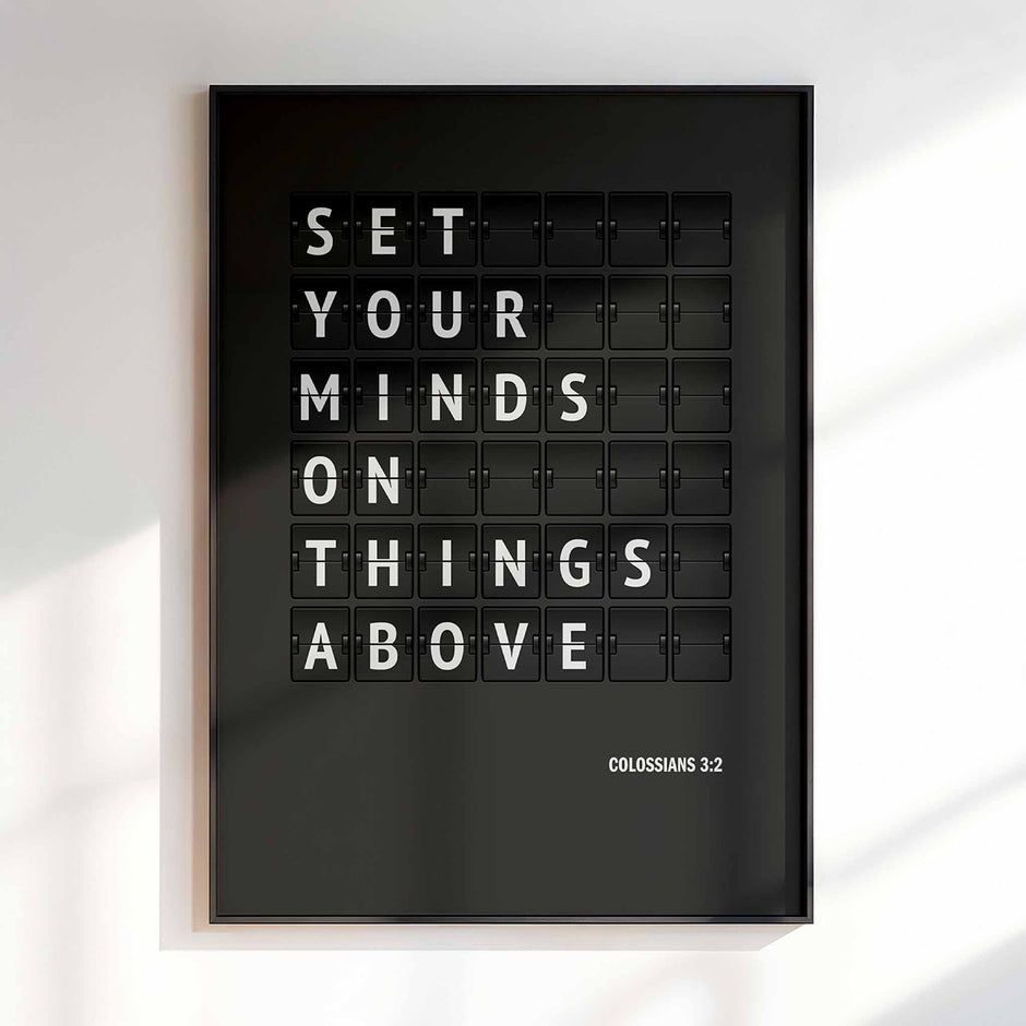 Christian posters and prints – The Christian Poster Company