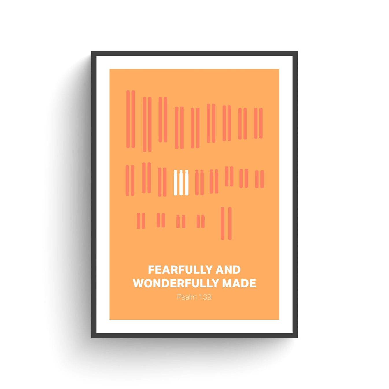 Chromosomal variations Psalm 139 poster | Fearfully and wonderfully ma ...